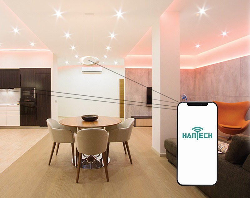 کنترل سیستم روشنایی - هانتک | HanTech